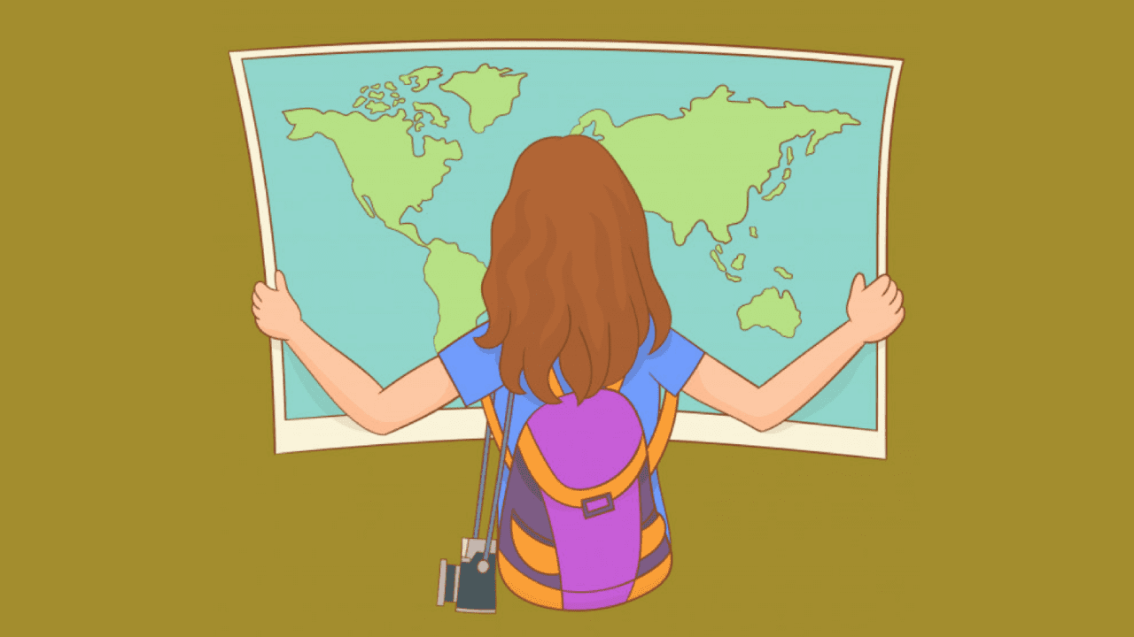 Hojas De Trabajo De Habilidades De Mapas De Estudios Sociales