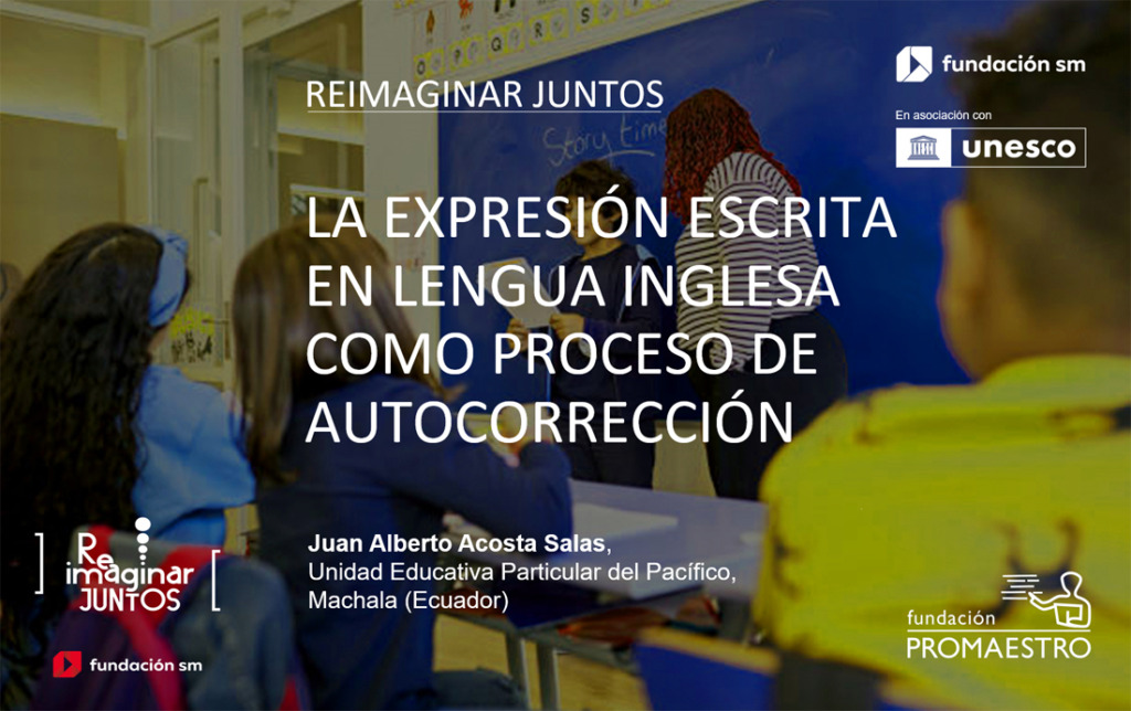 La expresión escrita en lengua inglesa como proceso de autocorrección ...